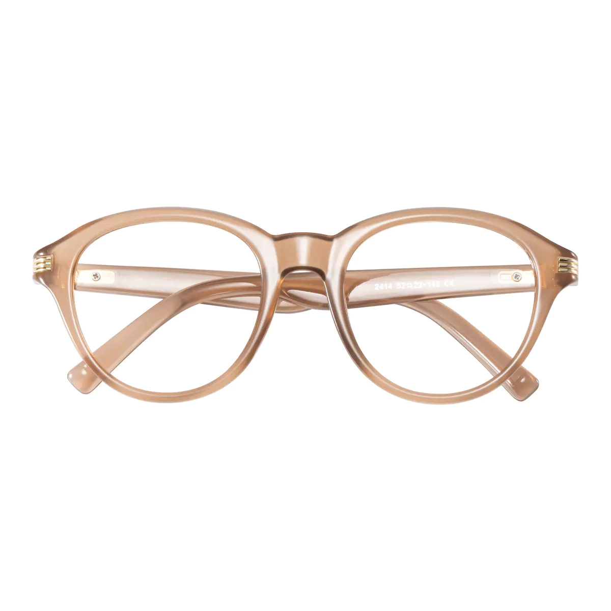 Oval Transparent Amber