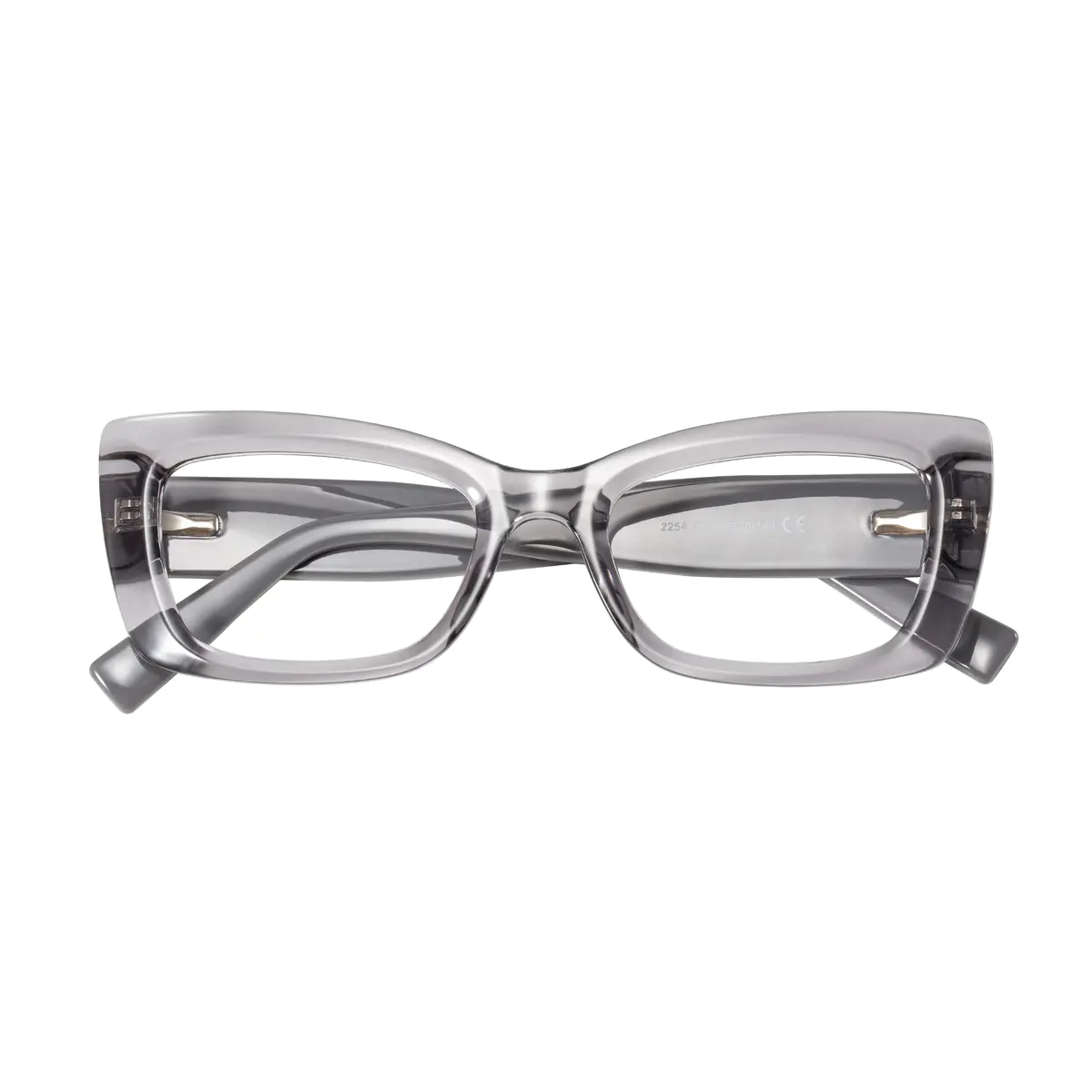 Rectangle Transparent Gray