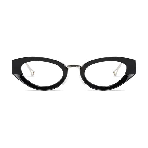 Rectangle Black Eyeglasses