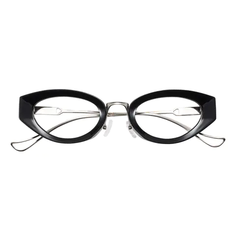 Rectangle Black Eyeglasses