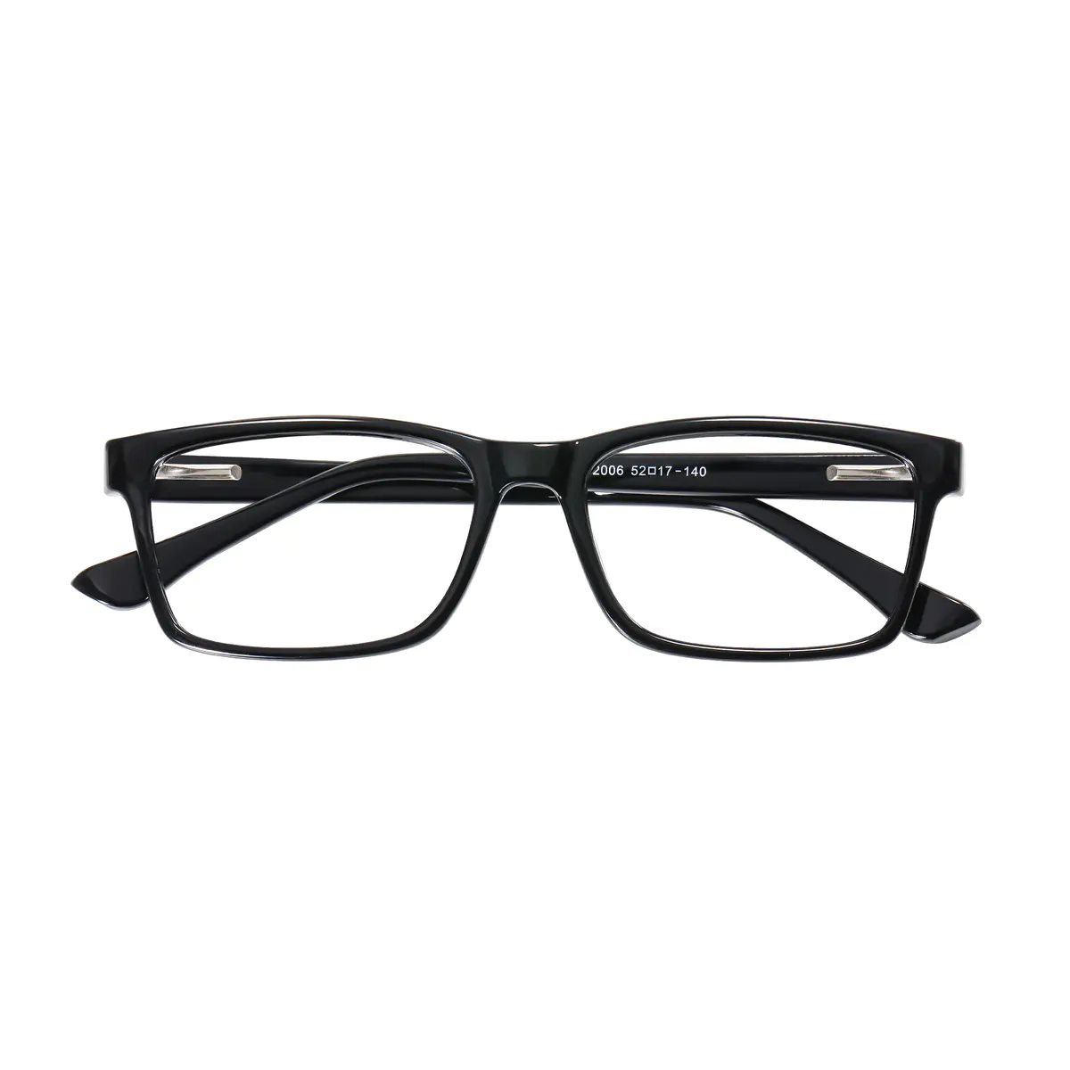 Rectangle Black Eyeglasses