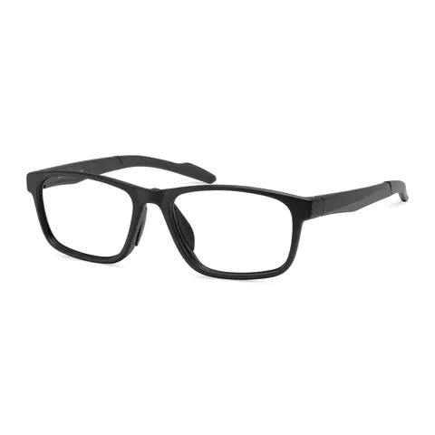 Rectangle Black Eyeglasses